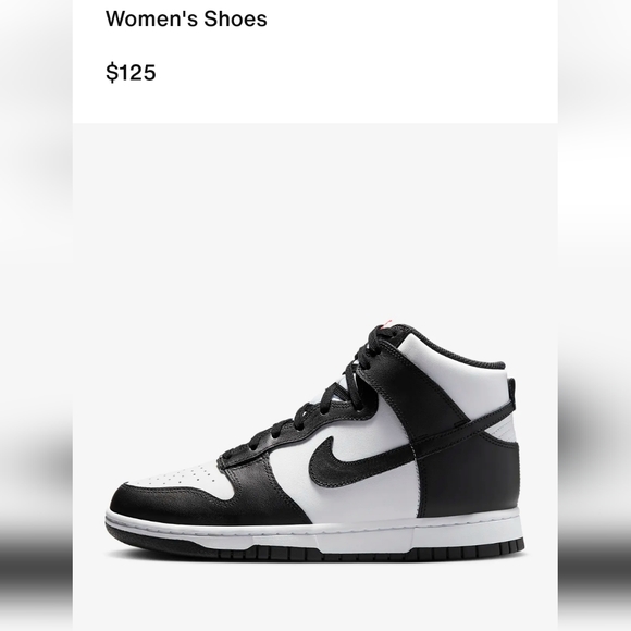 Nike | Shoes | Panda Dunk High | Poshmark